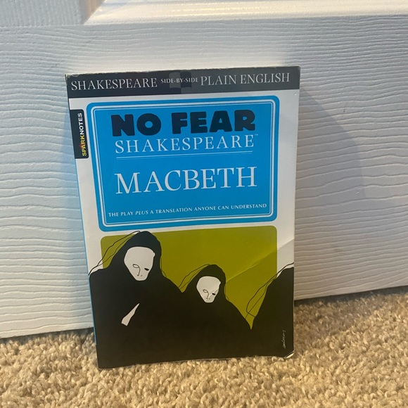 Other | No Fear Shakespeare Macbeth | Poshmark